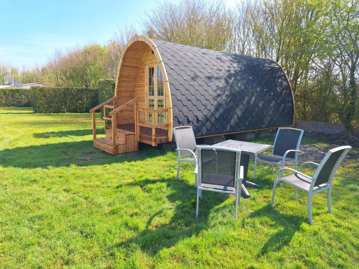 Luxe Houten Pod Nr 4 Aagtekerke Dichtbij Zee En Natuur - Westkapelle
