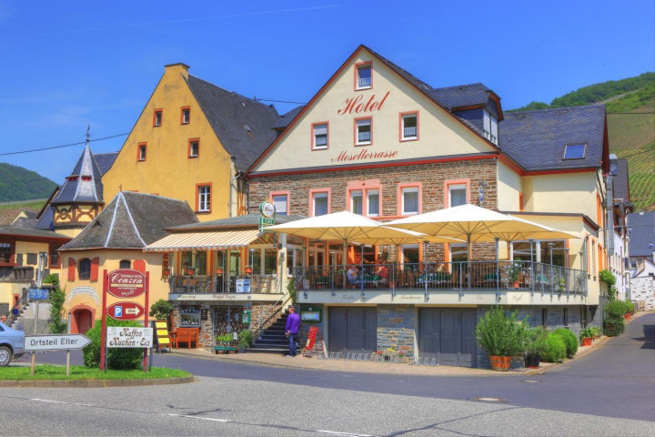 Hotel Moselterrasse - Pünderich