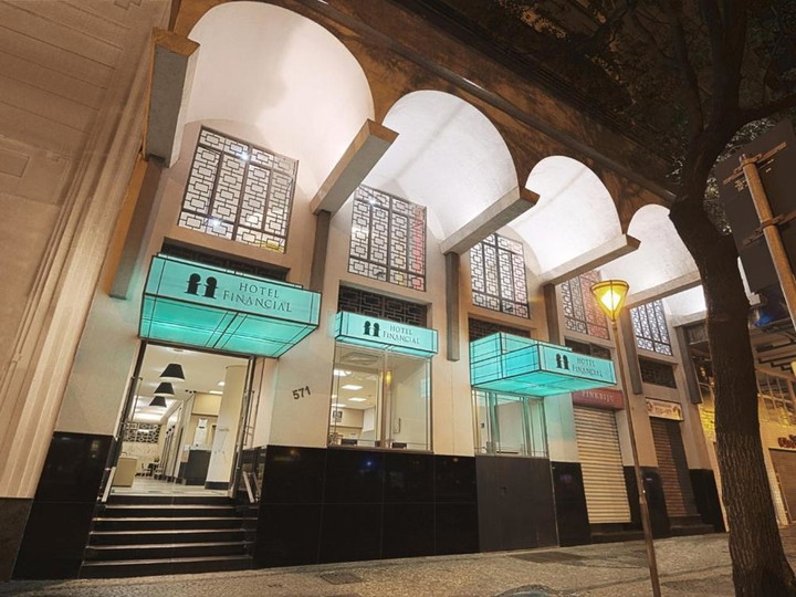 Hotel Financial - Belo Horizonte