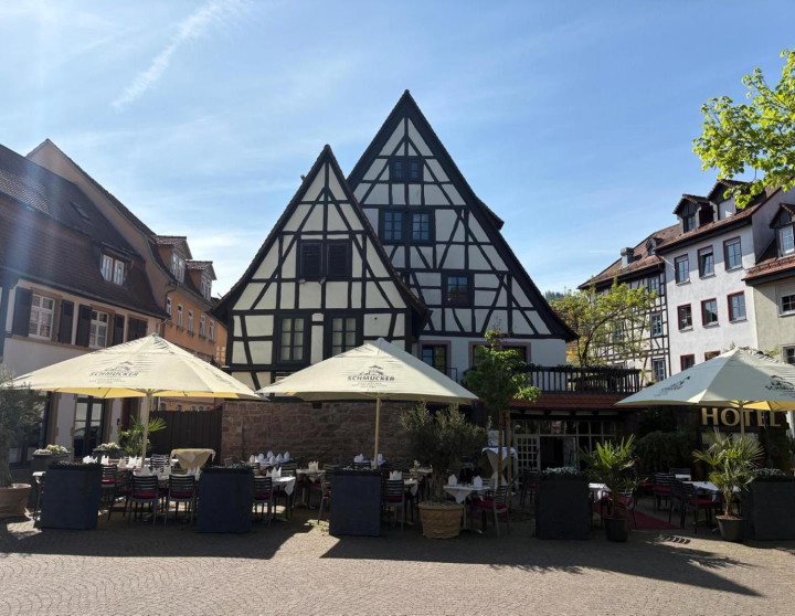 Hotel Restaurant Altes Badhaus - Neckarsteinach