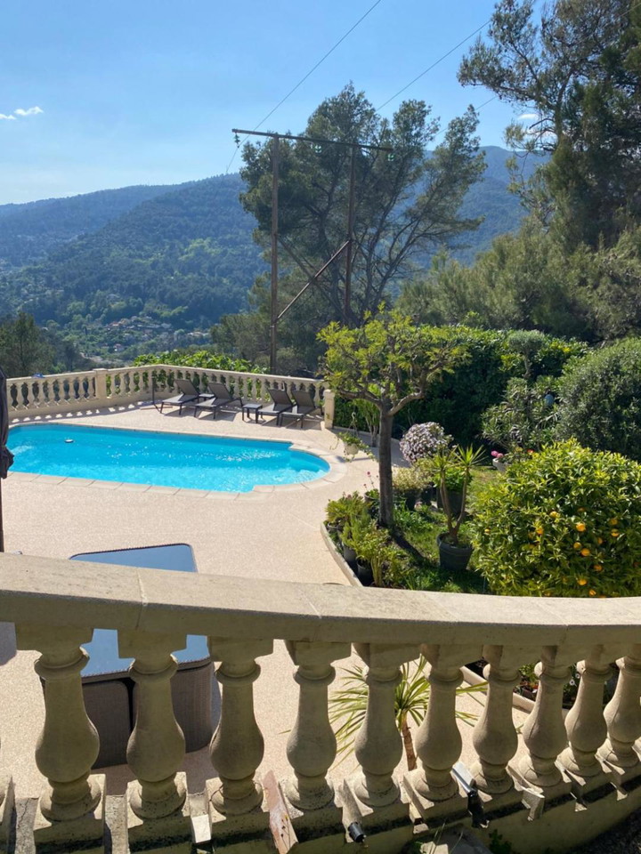Charmante Villa à 15 Min De Nice Avec Piscine - Sospel
