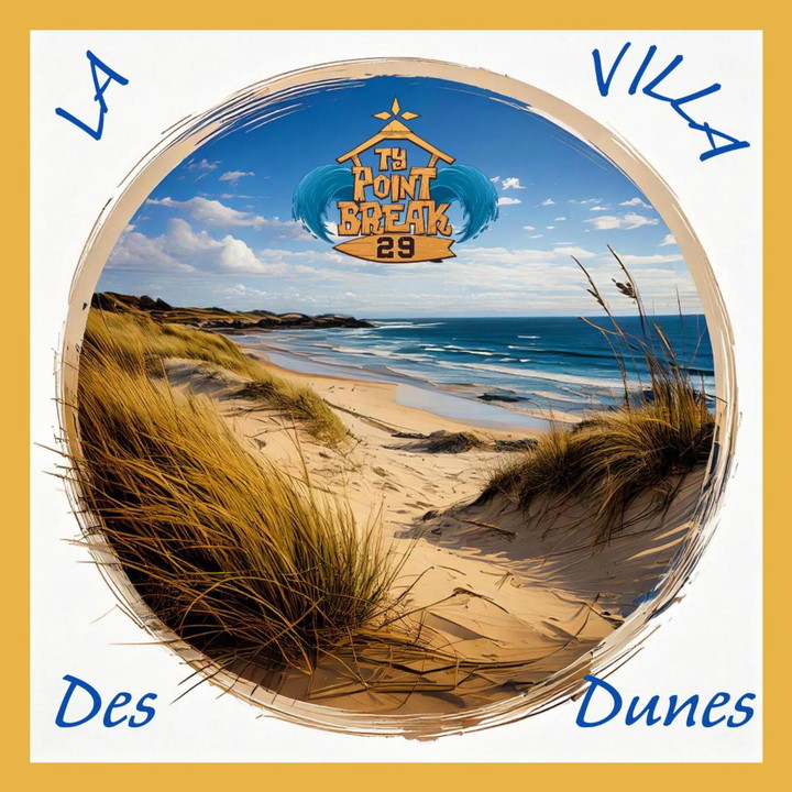 La Villa Des Dunes Bord De Mer - Loctudy