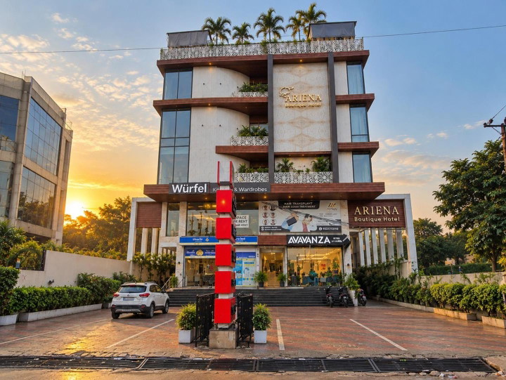 Ariena - The Boutique Hotel - Raipur