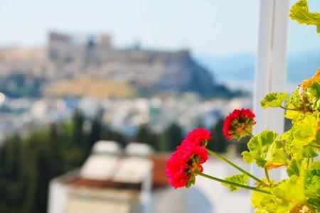 Mia's Atelier, Balcony To Acropolis - Athens