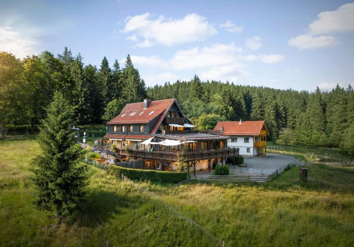 Gruppenhaus Kanzlersgrund Bei Oberhof Mit Sauna In Alleinlage - Oberhof