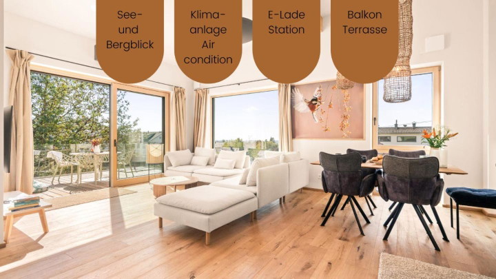 Das Vogelnest - Stilvolles Neubau-loft - Markdorf