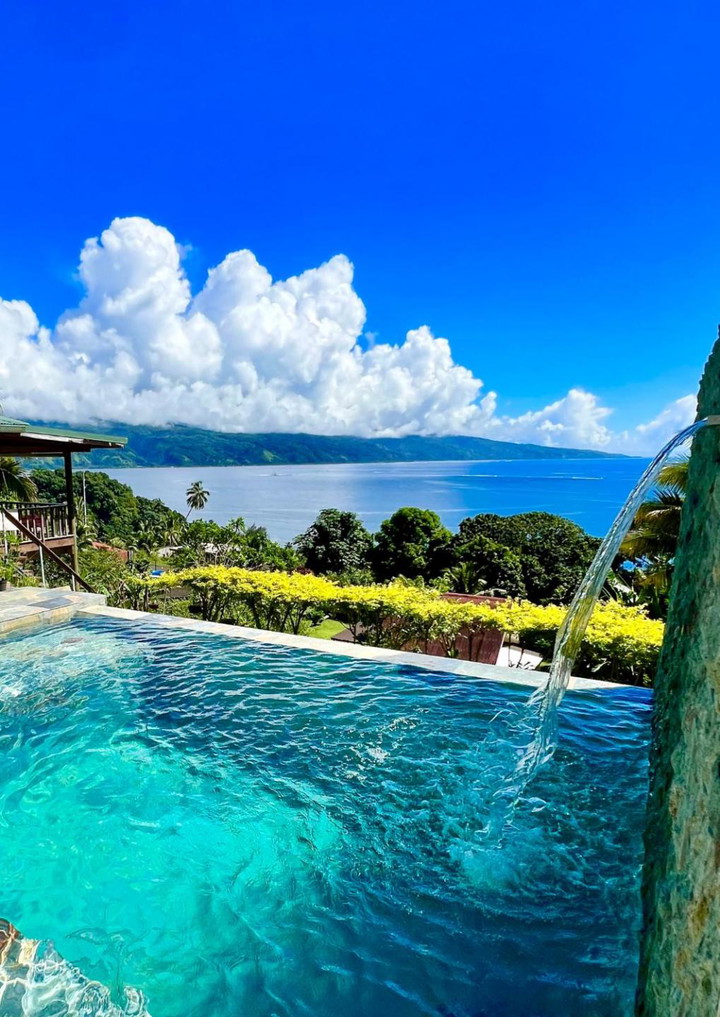 Les Chalets De Afaahiti - Fare Okeani - Tahiti