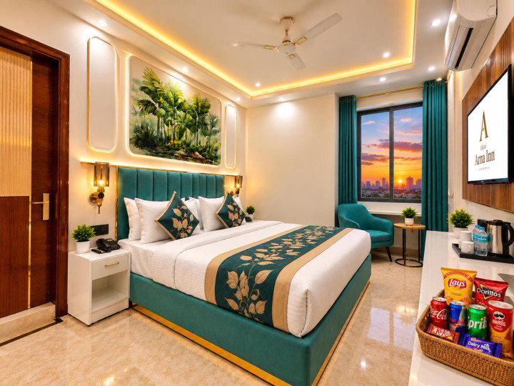 Hotel Arna Suites Inn Just Near New Delhi Railway Station And Connaught Place - New Delhi