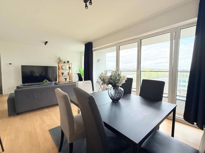 Elegant Apartment Near Atomium Ideal For Families - Bruxelles