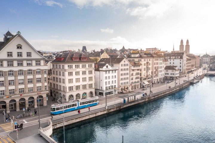 Pop Up Hotel Krone Zürich - Zürich