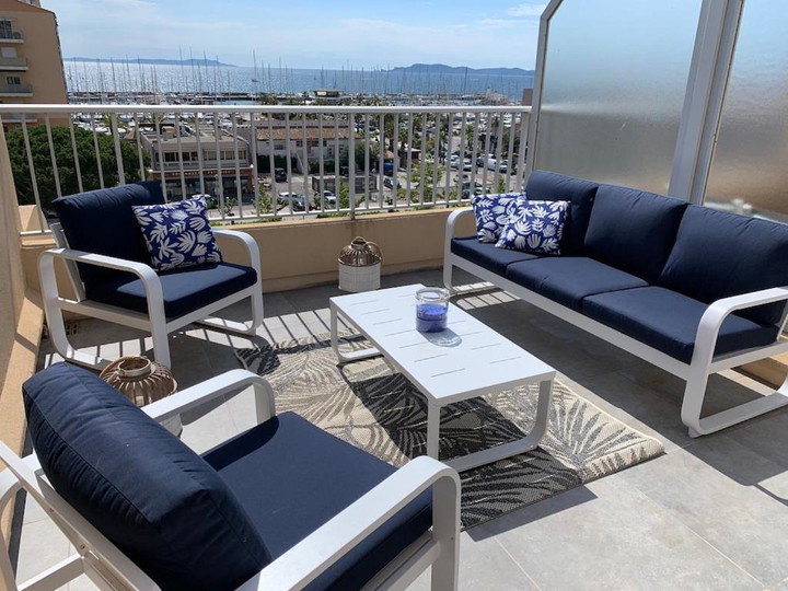 L'effet Mer, Duplex Sur Le Port Avec Ses 2 Terrasses Vue Mer - Var