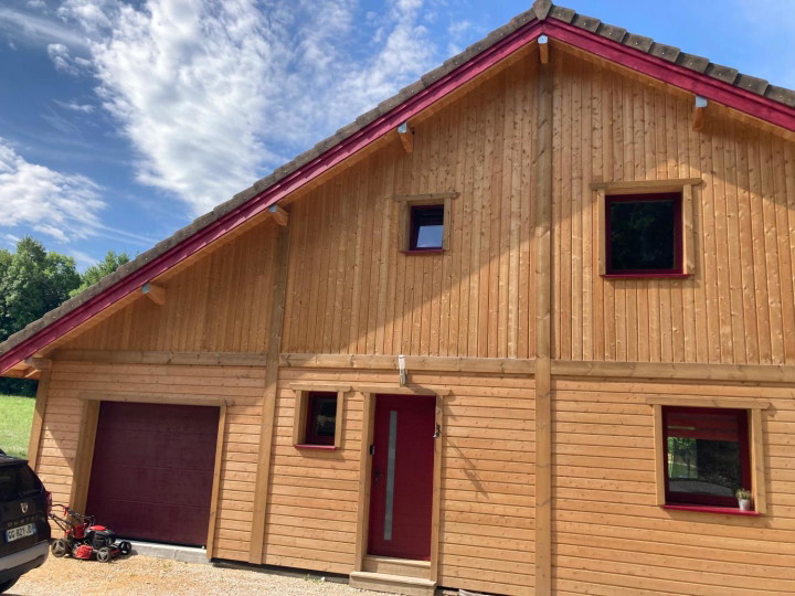 Chalet Des Cascades Du Hérisson - Jura