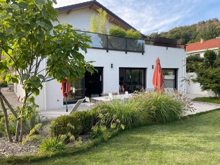 Logement Avec Hammam - 130 M2 Et Jardin - Terre De Cocon - Yvoire