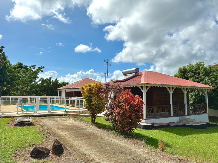 Gîtes Du Domaine De La Canne à Sucre - Guadeloupe