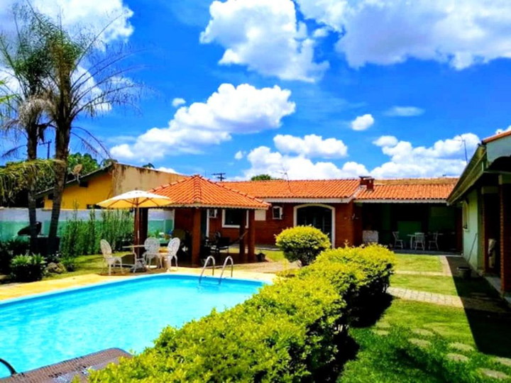 Chacara Com Wifi, Piscina E Churrasq Em Atibaia - Atibaia