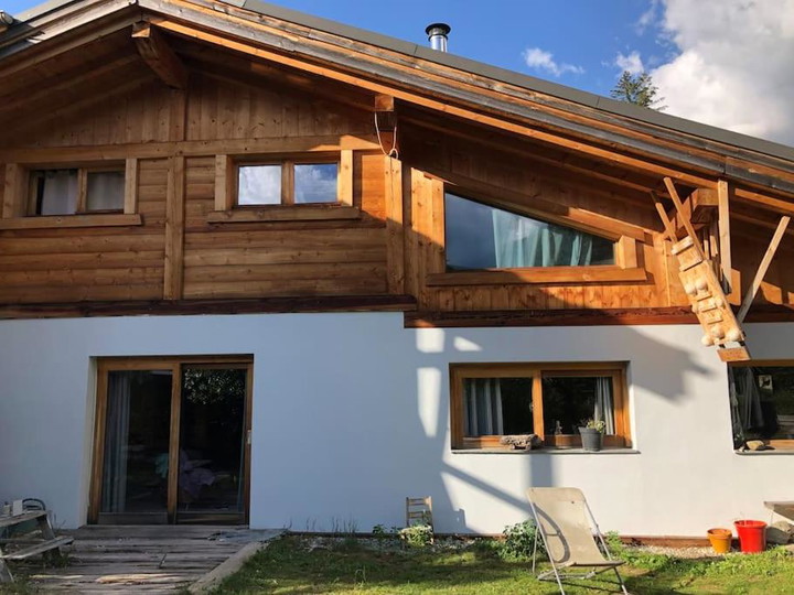 Chalet En Plein Centre De Chamonix - Chamonix-Mont-Blanc