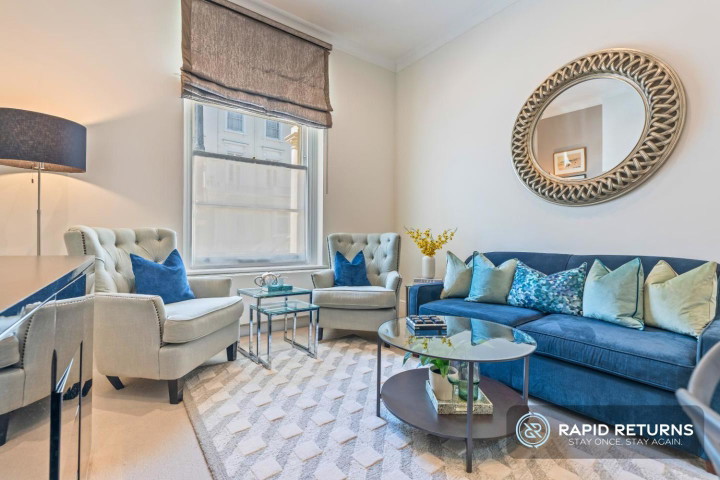 Central London Westminster Apartment With Free Wifi By Rapid Returns - London, UK