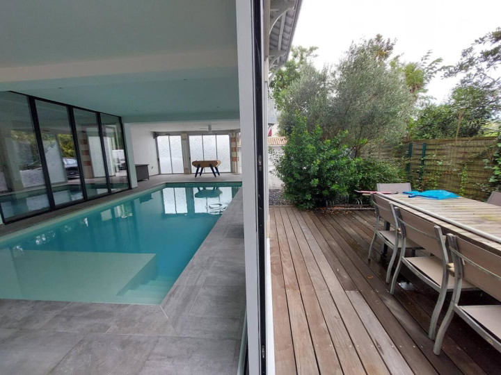 Villa D'exception à Arcachon, Piscine - Pyla sur Mer