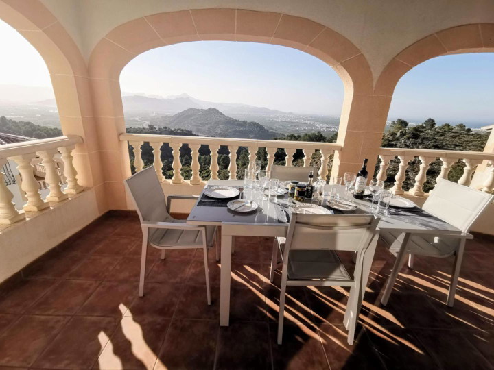 Detached Villa With Panoramic Sea & Mountain Views - Gandía