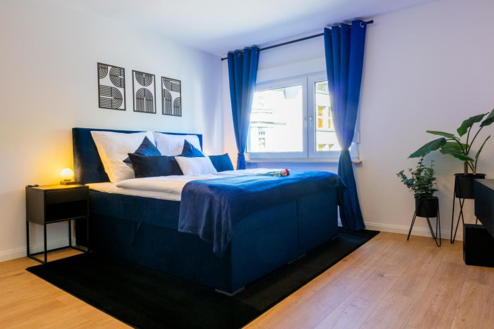 Uniklinik-nähe Modernes Apartment, Mit Balkon - Wuppertal