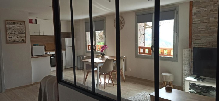 Appartement Cosy Au Coeur Du Mercantour - Valdeblore