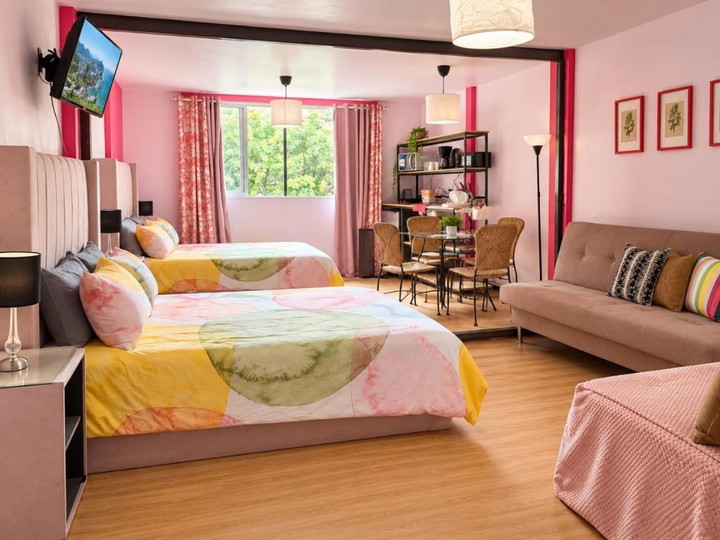 Suite Rosa Familiar Hasta 7 Huéspedes - Mexico City