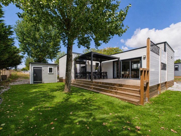 Résidence Les Voiles Blanches - Chalet Pour 8 - Brem-sur-Mer