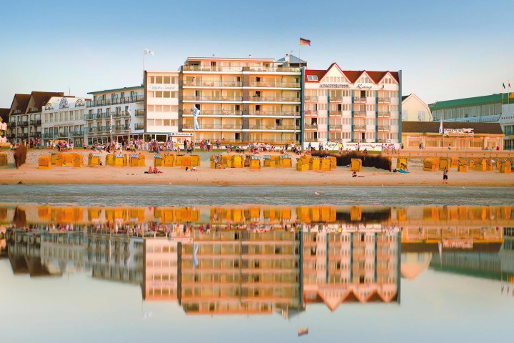 Strandhotel Duhnen - Duhnen