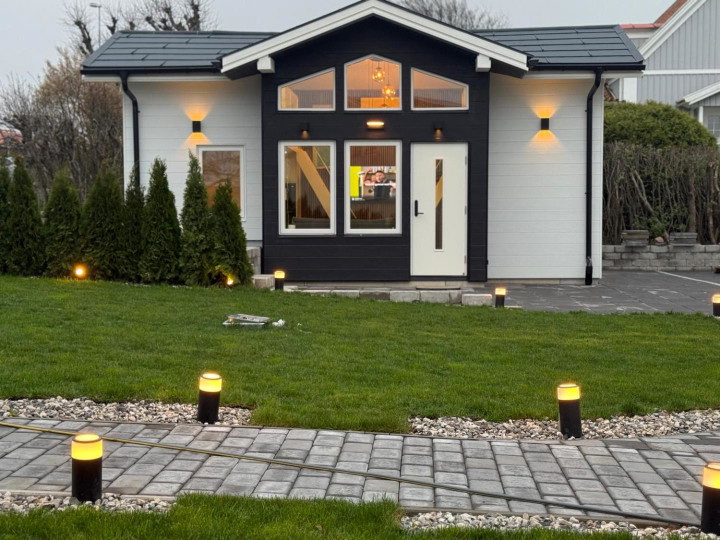 Nordic Loft Retrat- Deluxe Mini Villa Med 2 Sovloft - Mölndal
