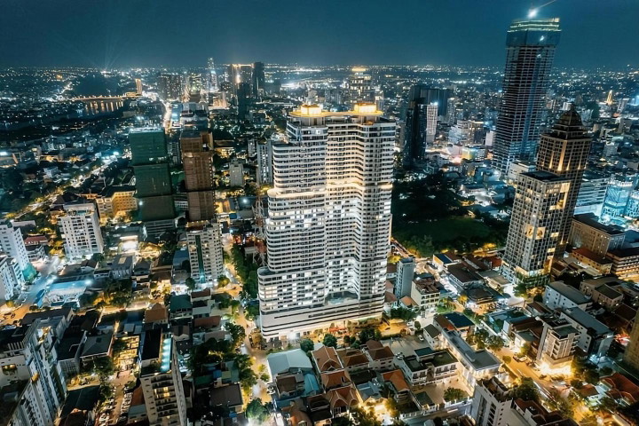 Bkk1 Studio For Nomad - Coworking - Gym - Sky Garden - Phnom Penh