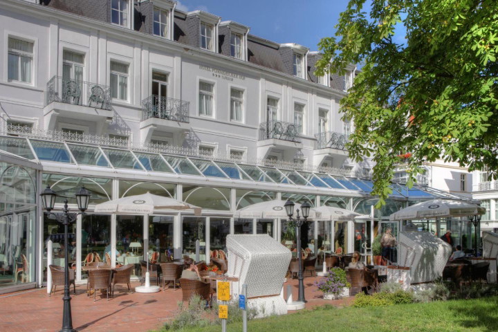 Seetelhotel Pommerscher Hof Das Wellnesshotel Im Herzen Der Kaiserbäder Mit Direktem Zugang Zur Wellnessoase Shehrazade - Heringsdorf