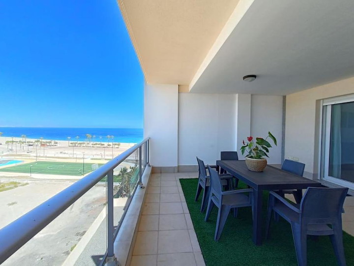 Mar Y Sal 11 Suites, Gran Terraza Con Vistas Al Mar, 2 Hab Y Piscina - Roquetas de Mar