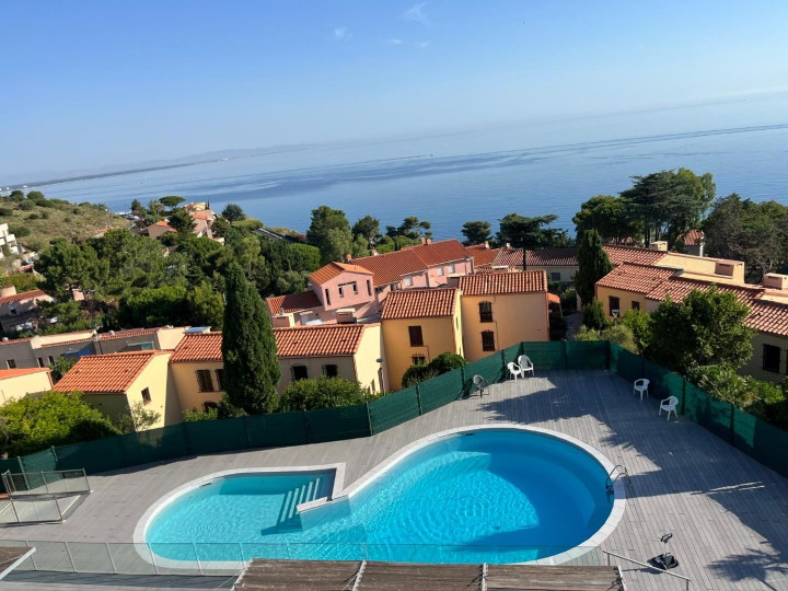 Superbe T3 Vue Sur Mer Parking Privé Classé 3 éToiles - Banyuls-sur-Mer