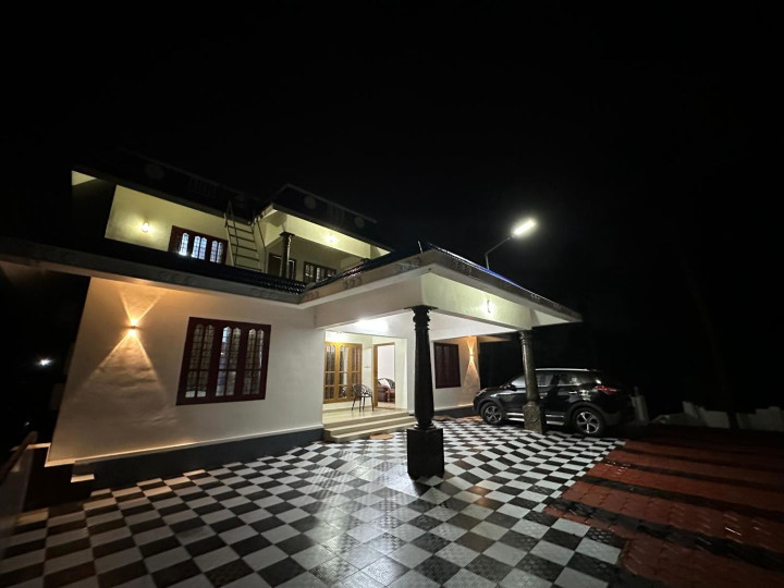Richard's Affordable Homestay -4bhk - Thiruvalla