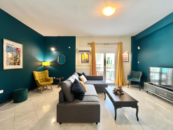 Elegant Apartment In Thissio - Athen