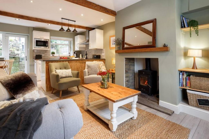 Apple Cottage: 19th Century Charm In Calder Valley - Peak District