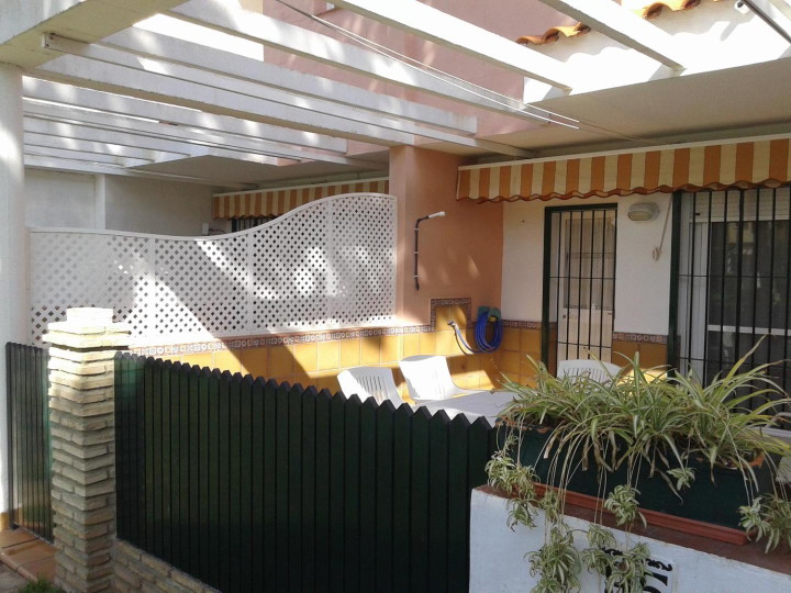 Primera Línea De Playa Casita Adosada - Urbanización Novo Santi Petri