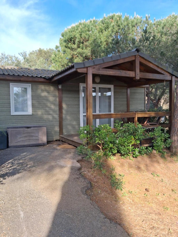 Chalet Climatisé 6 Personnes - Vias