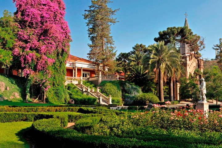 Hotel Casa Real - Viña Santa Rita - Chile