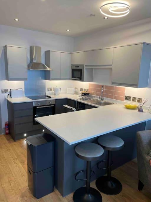 Luxury Sea View Apartment - One Bedroom - Aberystwyth