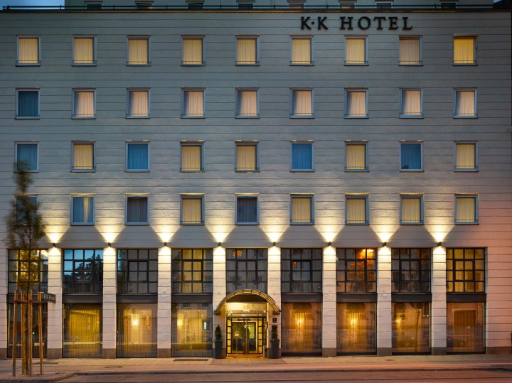 K+k Hotel Am Harras - Upper Bavaria