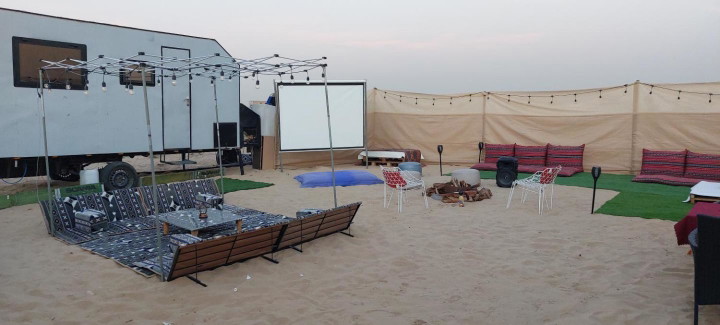 Rvs Caravan Desert Resort Dubai - Dubai