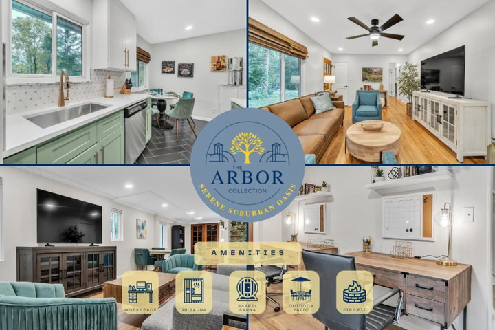 Finnish & Infrared Saunas I 2024reno I Deck I Fire - Ann Arbor, MI