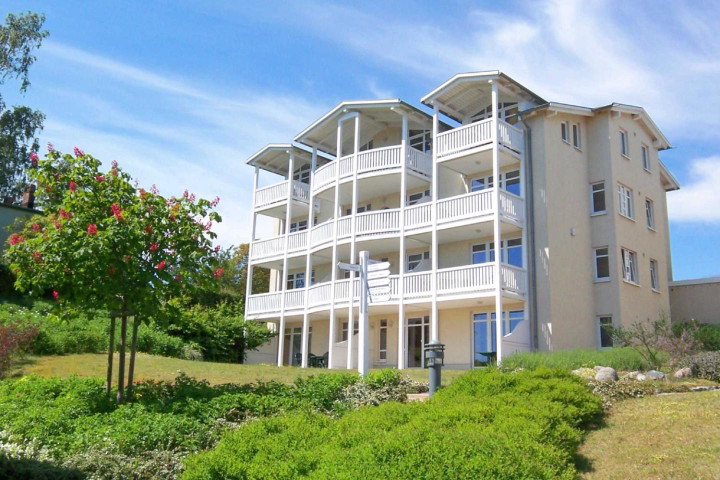 Meeresblickresidenzen Ferienwohnung Nr 19 Mit Sauna- Und Schwimmbadnutzung Im Ahoi Sellin - ドイツ