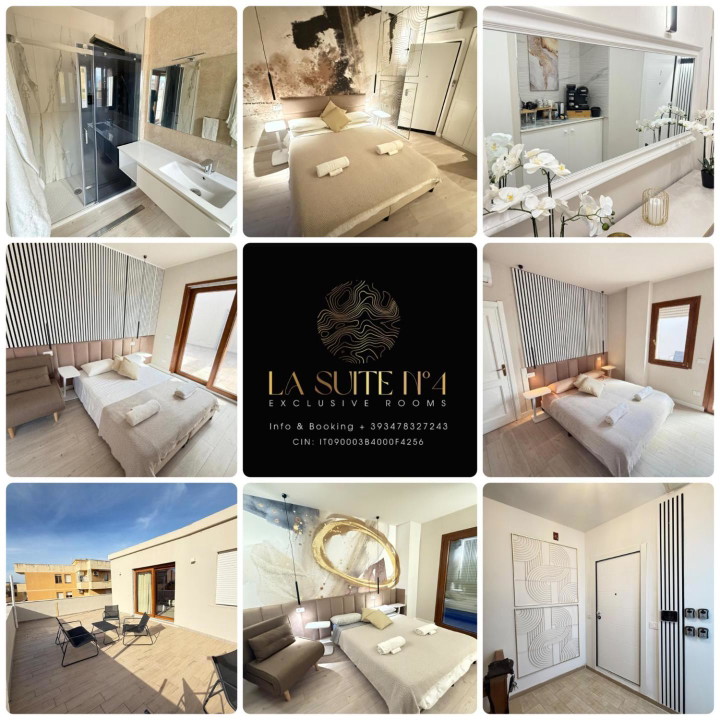 La Suite N4-elegant Suite Near Lido Beach - Sardinia