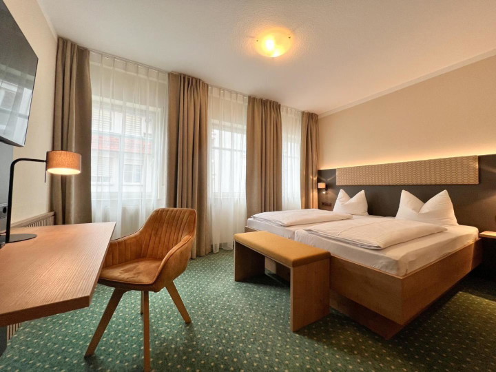 Stadthotel Münze - バート・メルゲントハイム