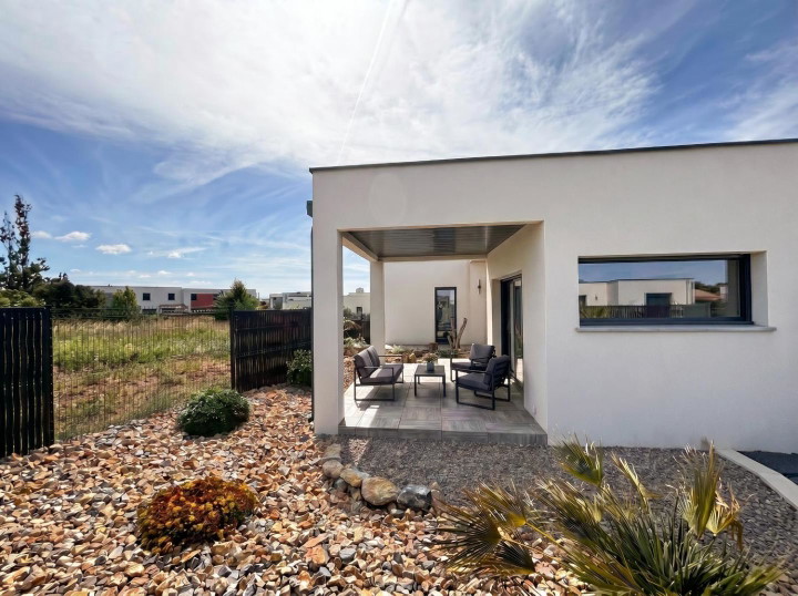 Villa Palmiers 5 Min De La Mer, Confortable 4 Personnes, Parking Free, - Valras-Plage