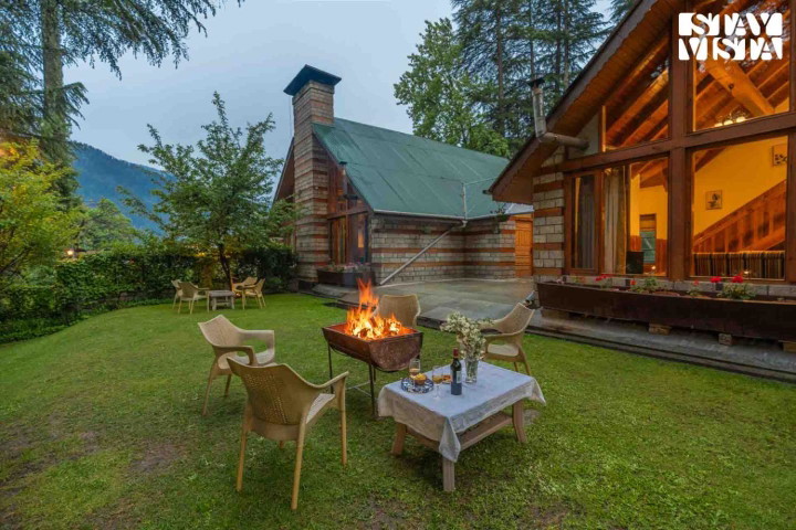 Stayvista At Retreat Cottages 6 & 3 Br Cottages With Bonfire And Lawn - Manali