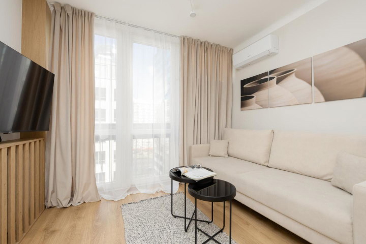 Pereca Klimatyzowany Apartament W Centrum Warszawy Z Darmowym Parkingiem By Noclegi Renters - Warszawa