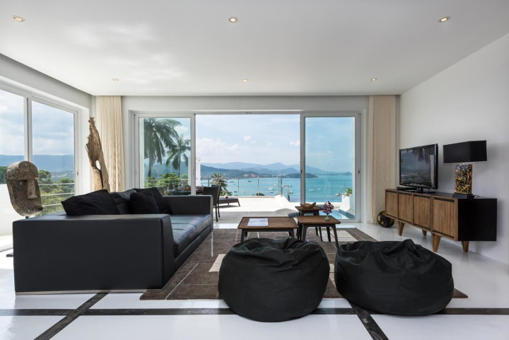 Sunset Sea View Apartment - Ko Samui, Island